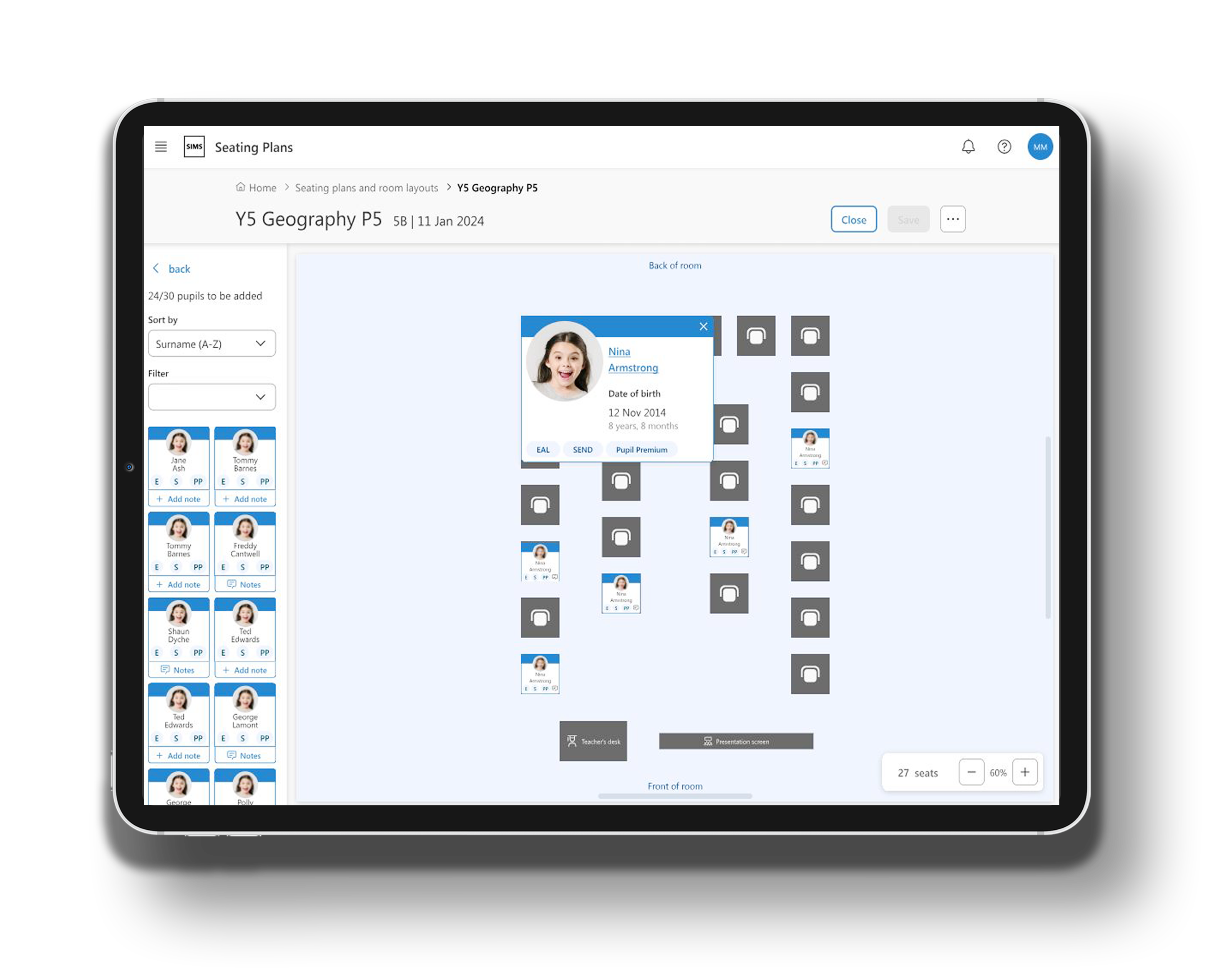 SIMS Next Gen for Teachers